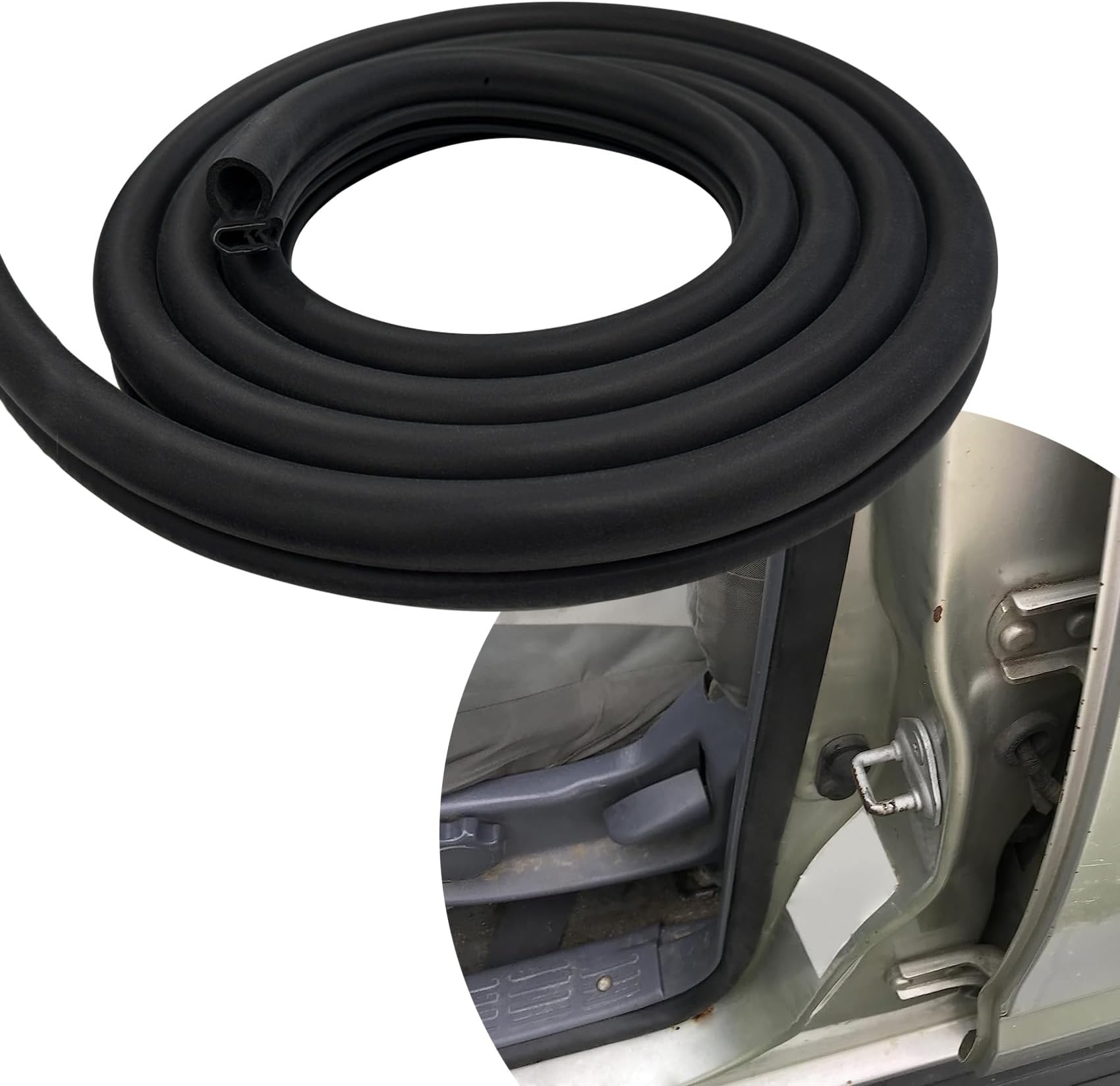 Amazon.com: Automotive Door Weather Stripping, Car Door Seal Strip ...