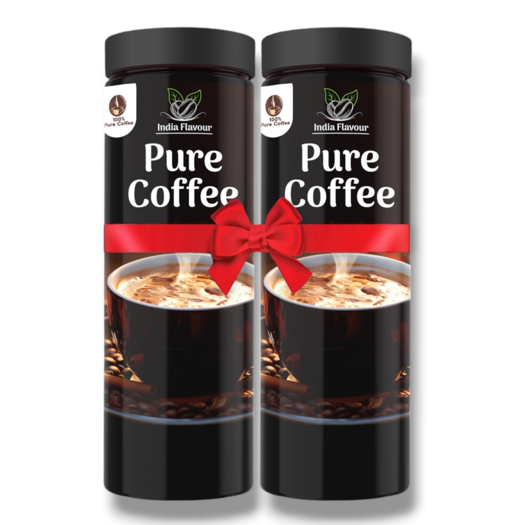 India Flavor Pure Coffee | 100% Pure Instant Coffee Powder | Energizing ...