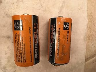 Amazon.com: DURACELL C12 PROCELL Professional Alkaline Battery, 12 ...
