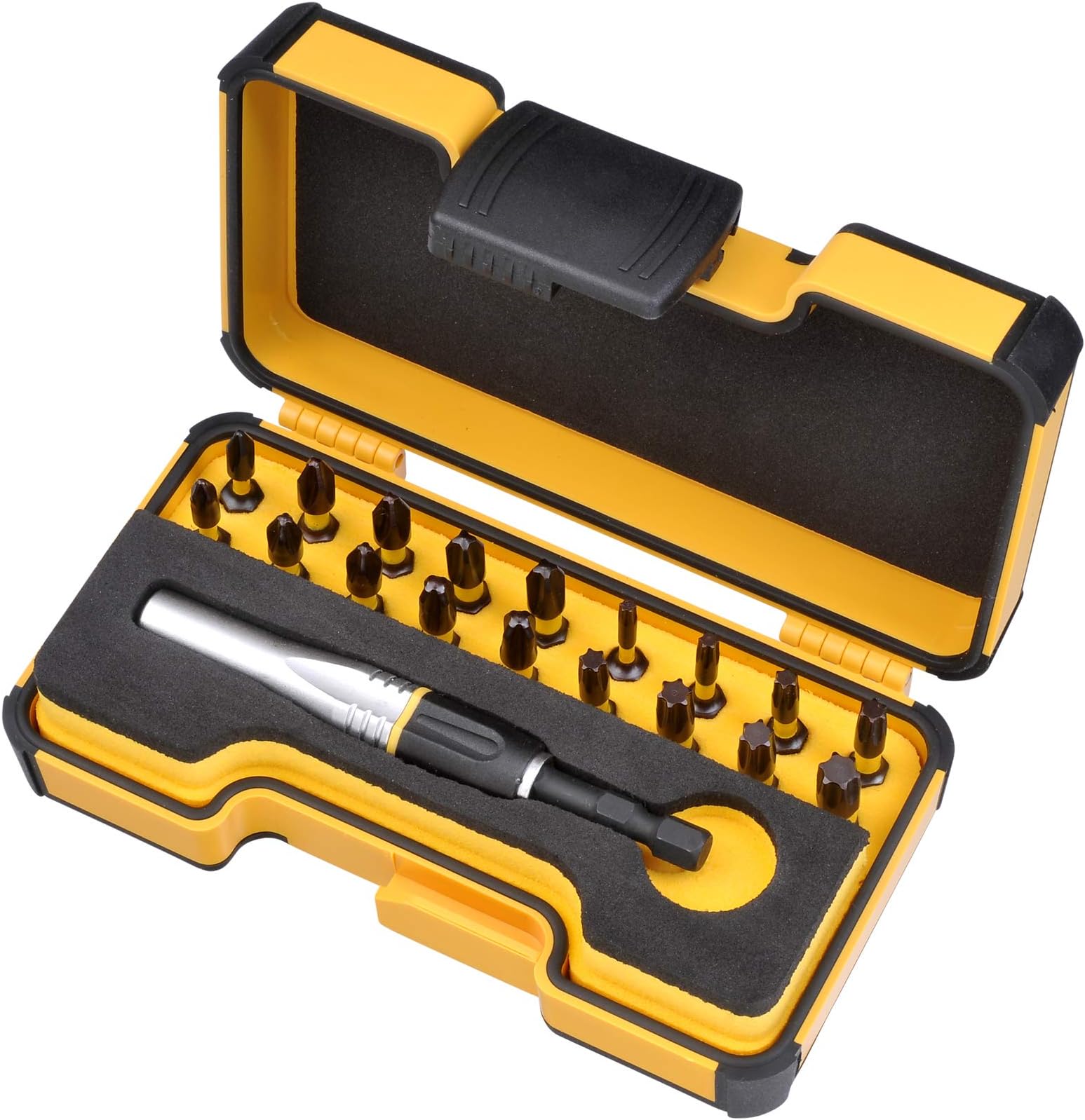 Felo"Bits 35" Bit-Box 35-teilig mit Magnethalter, 020 735 16 : Amazon ...
