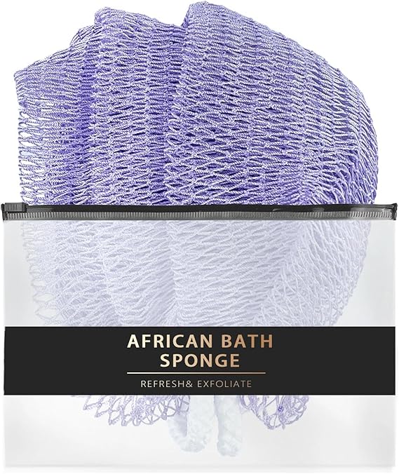 Amazon.com: African Net Sponge Authentic with Knots - African ...