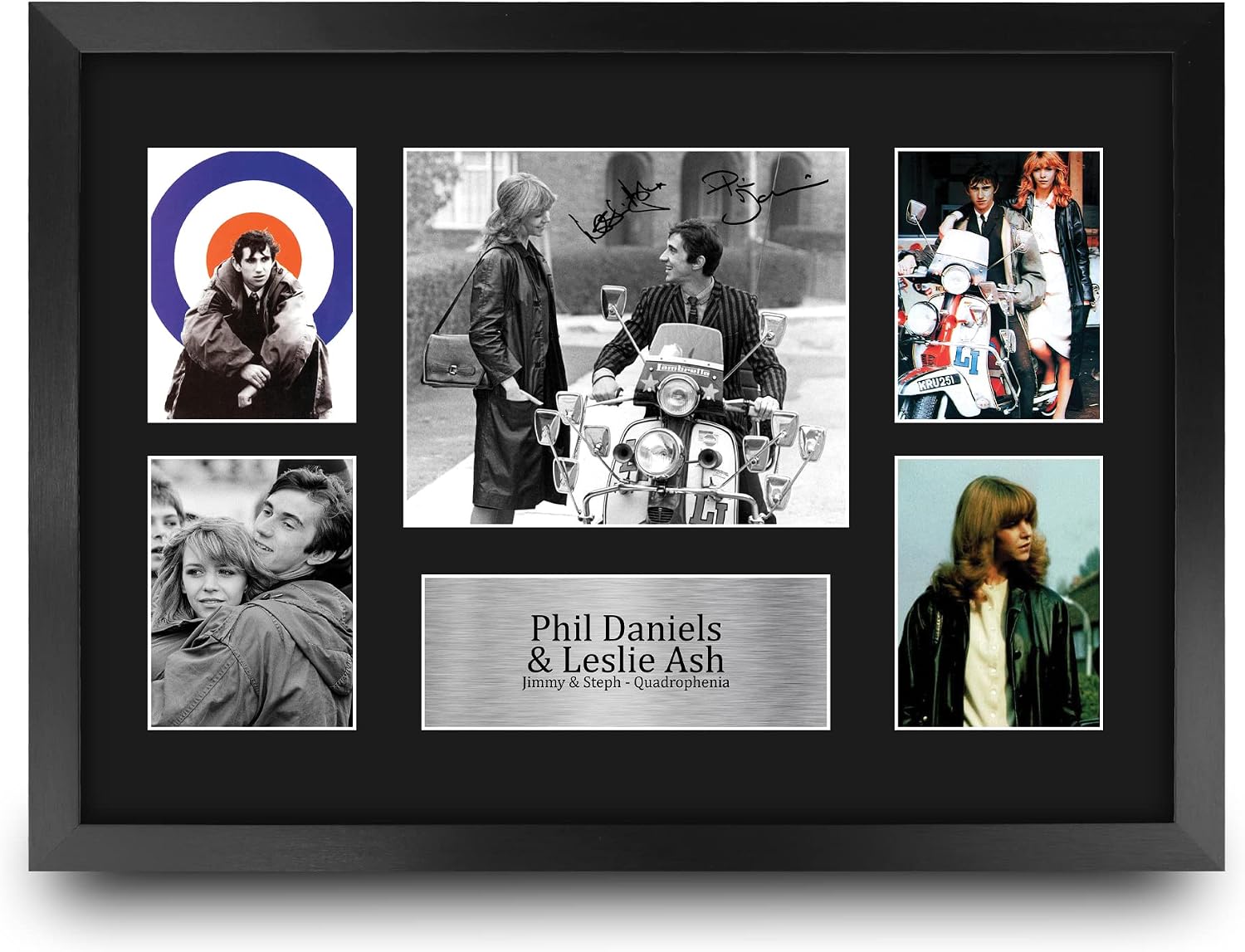 HWC Trading FR A3 Phil Daniels & Leslie Ash Quadrophenia Jimmy & Steph ...