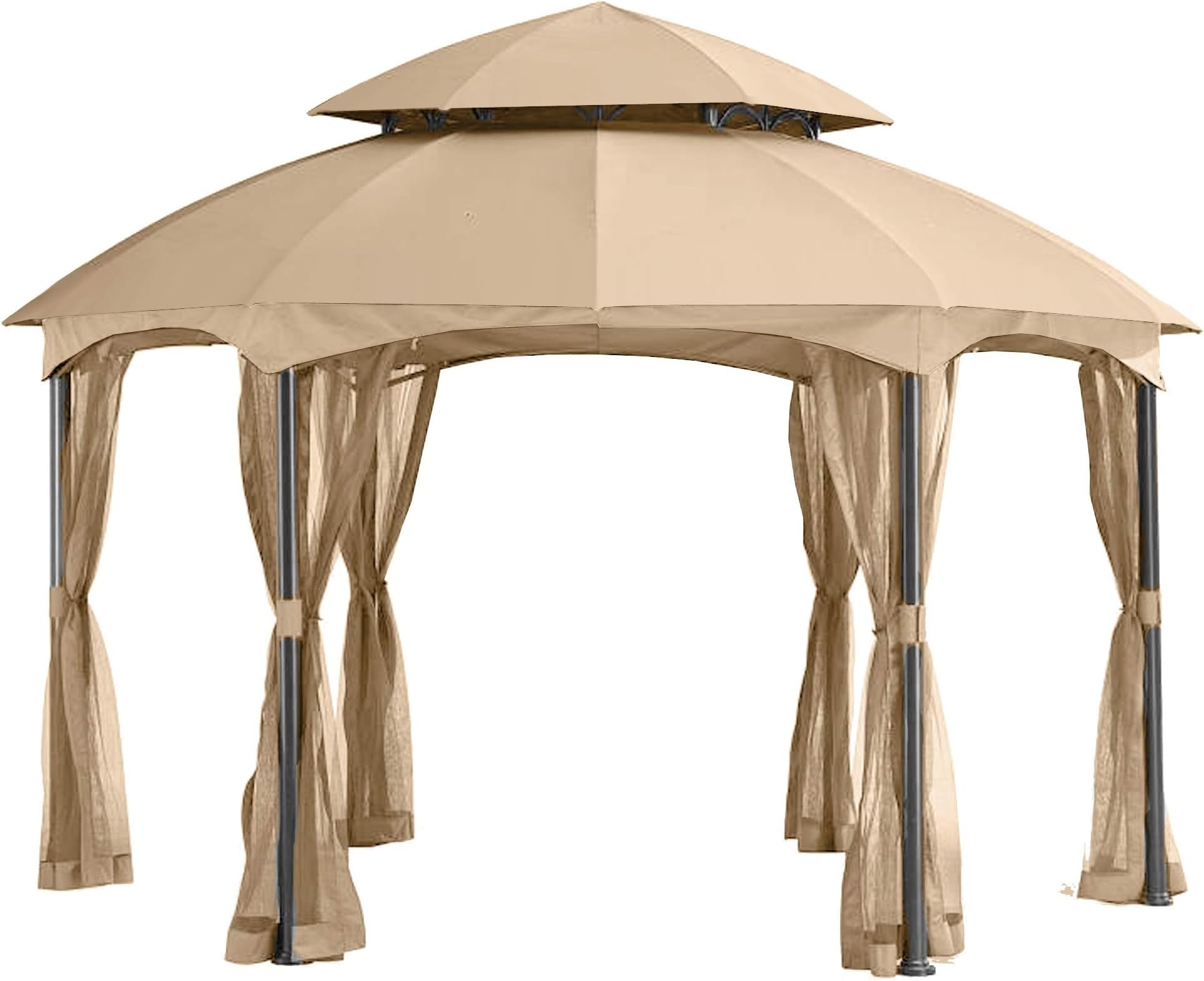 Amazon.com : Garden Winds Replacement Canopy for Mainstays 2020 Easy ...