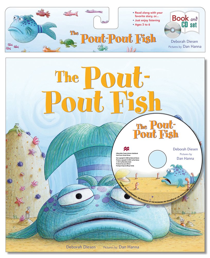 The Pout-Pout Fish (Book & CD Set) (Pout-Pout Fish Adventure): Diesen ...