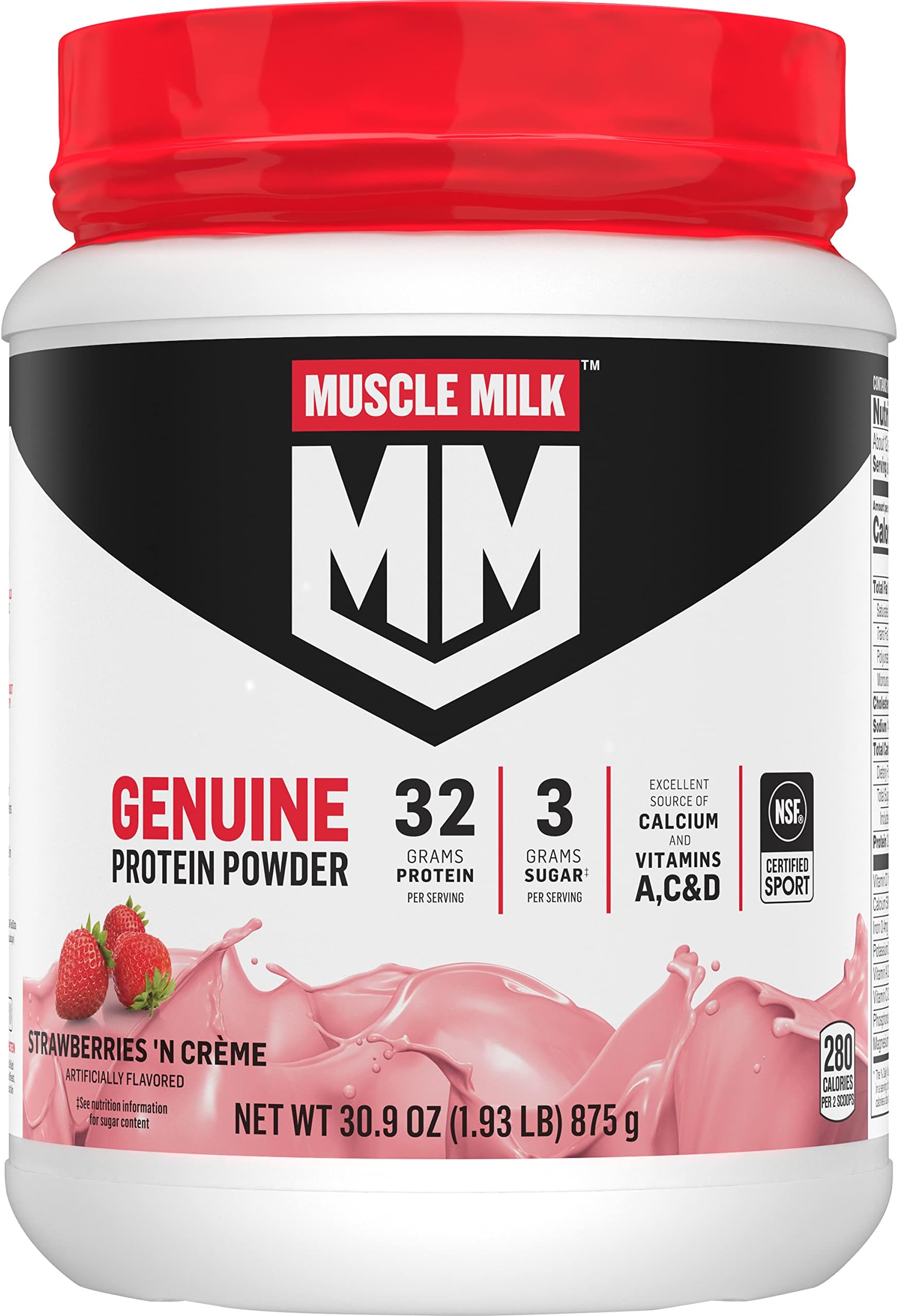 Amazon.com: Muscle Milk Pro Series Protein Powder Supplement, Knockout ...