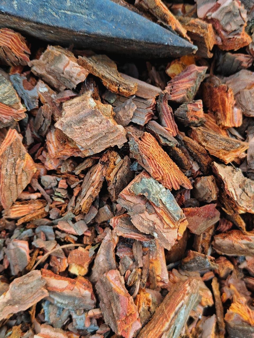 Pine Bark Chips/Pine Bark Mulch/Potting Soil Mixture100% Natural (2 Kg ...