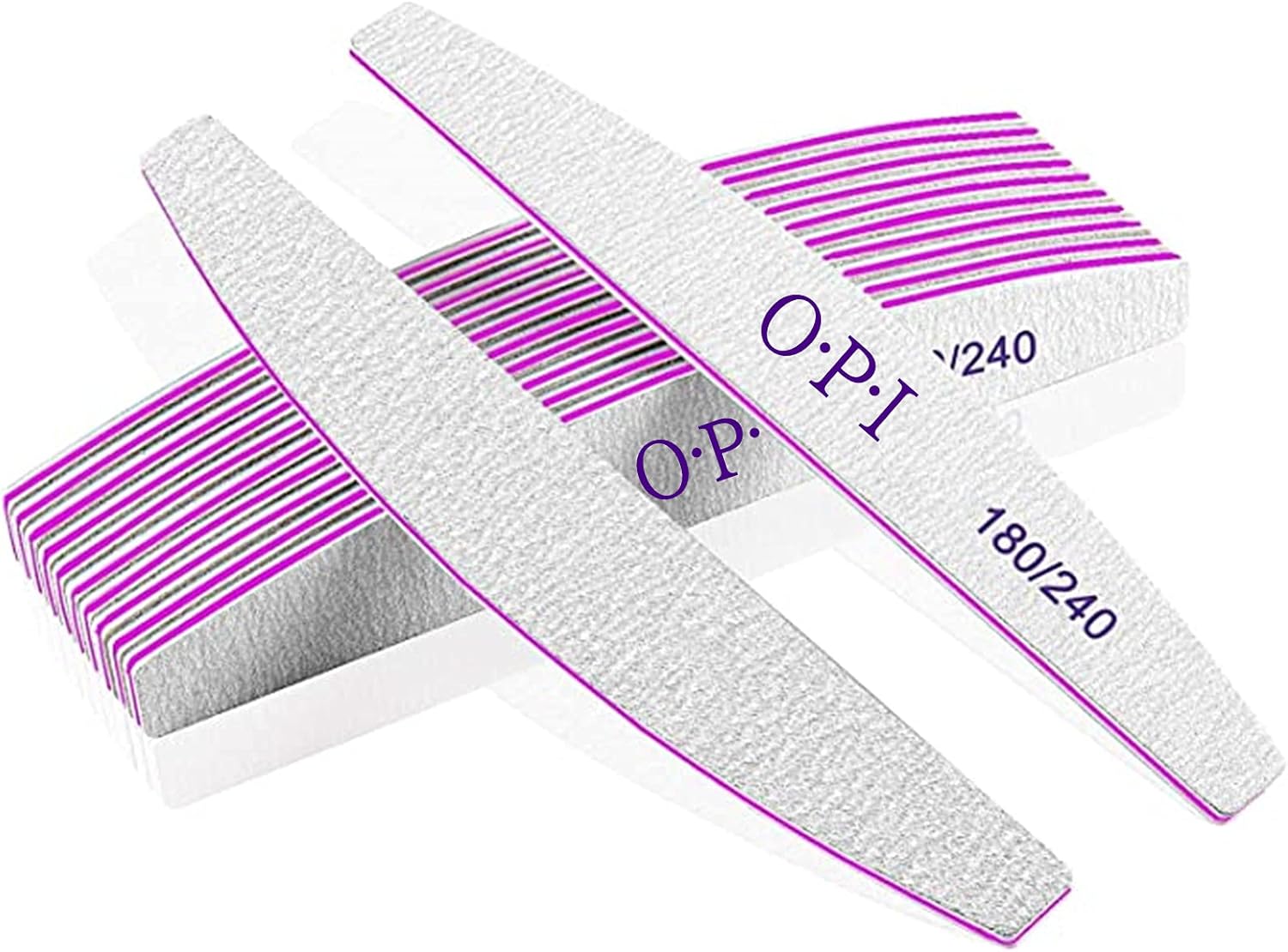 Limes à ongles 10 pièces, Planche D'émeri lime à ongles ...