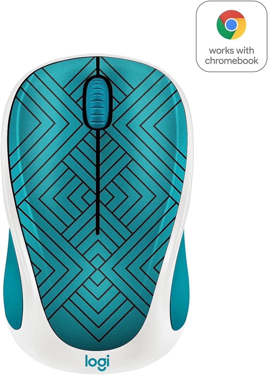 Logitech Design Collection 910-005838 ratón óptico inalámbrico, color ...