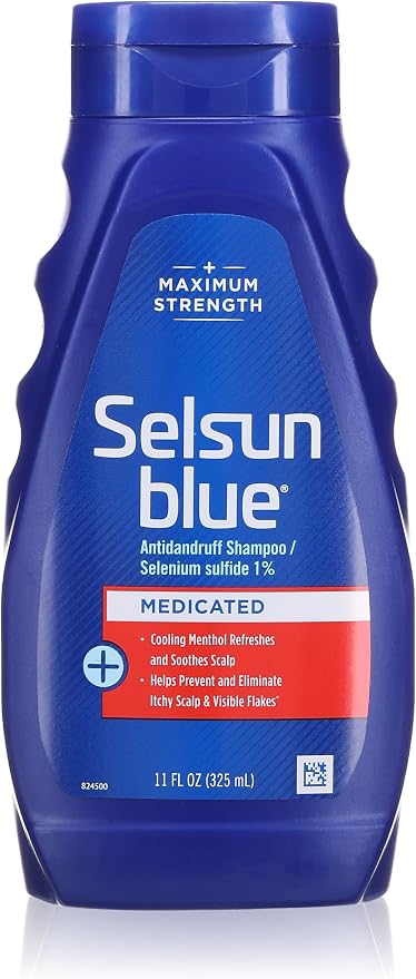 Selsun Blue Med Sh Trtmt Size 11z Selsun Blue Medicated Dandruff ...