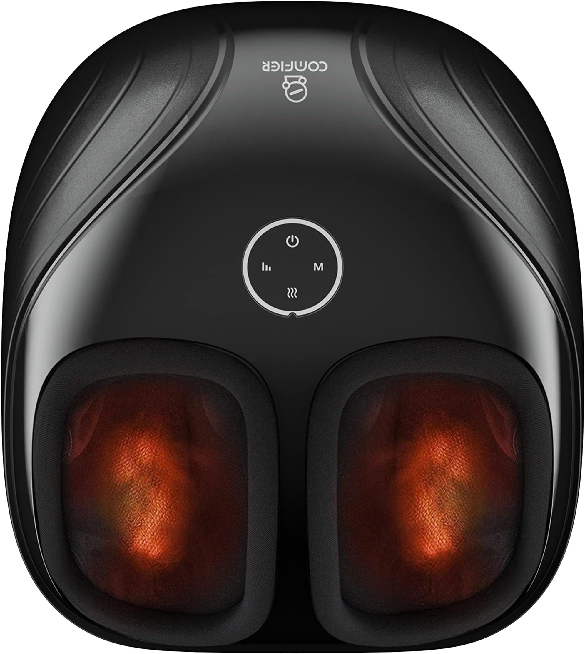 Amazon.com: COMFIER Foot Massager with Heat,Gifts for Women,Men,Shiatsu ...