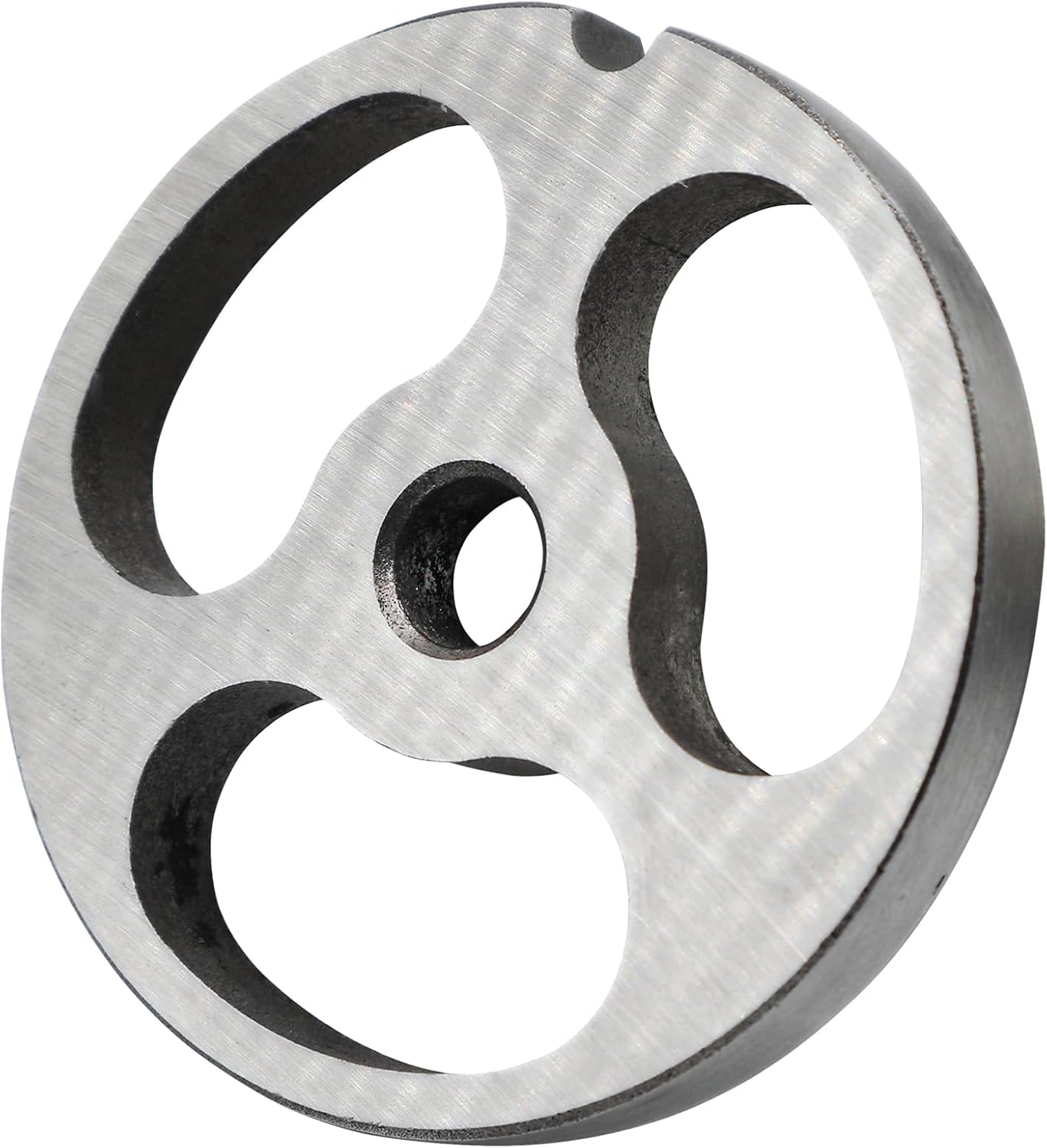 Amazon.com: #12 Meat Grinder Plate Stainless Steel 3 Big Holes Discs ...