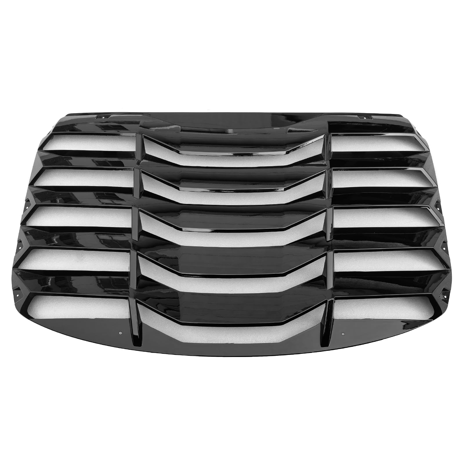 Amazon.com: IKON MOTORSPORTS Rear Window Louver Compatible with 2022 ...