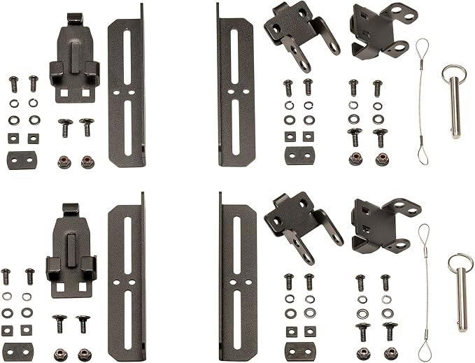 Amazon.com : Pelican Cargo Case - RFMT2 Roof Mount Kit (Compatible with ...