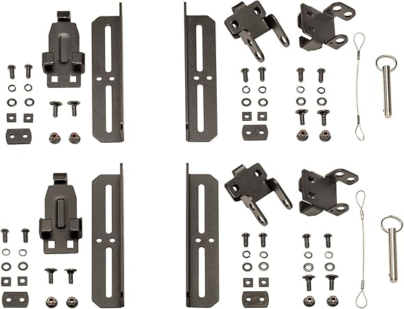 Amazon.com : Pelican Cargo Case - RFMT2 Roof Mount Kit (Compatible with ...
