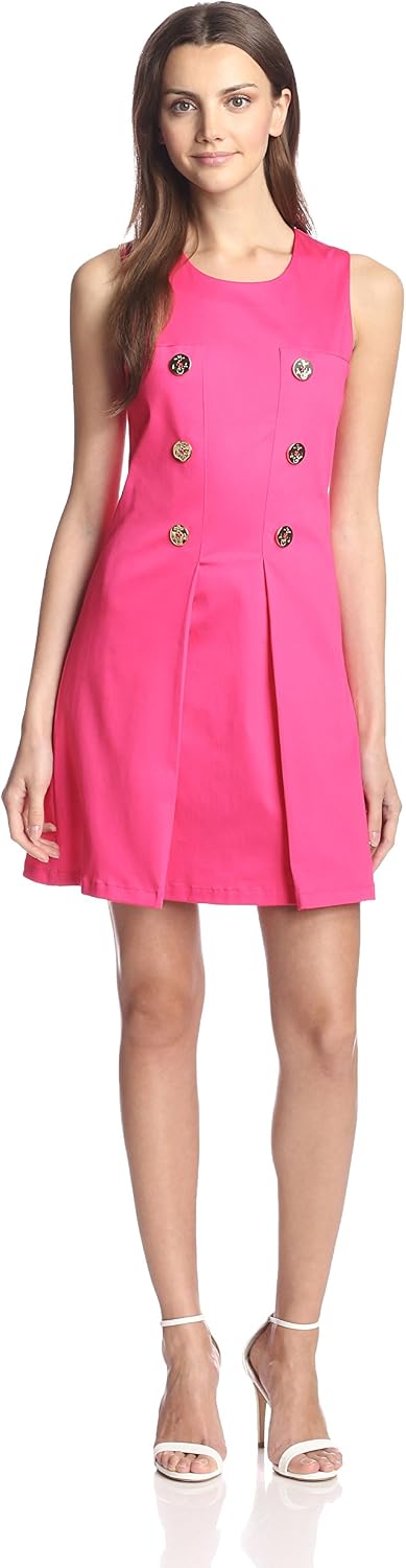 JB by Julie Brown Women's Brooks Dress, Pink, 6 US at Amazon Women’s ...