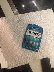 Listerine Cool Mint Pocketpaks Breath Strips, 72 Count (Pack of 6 ...