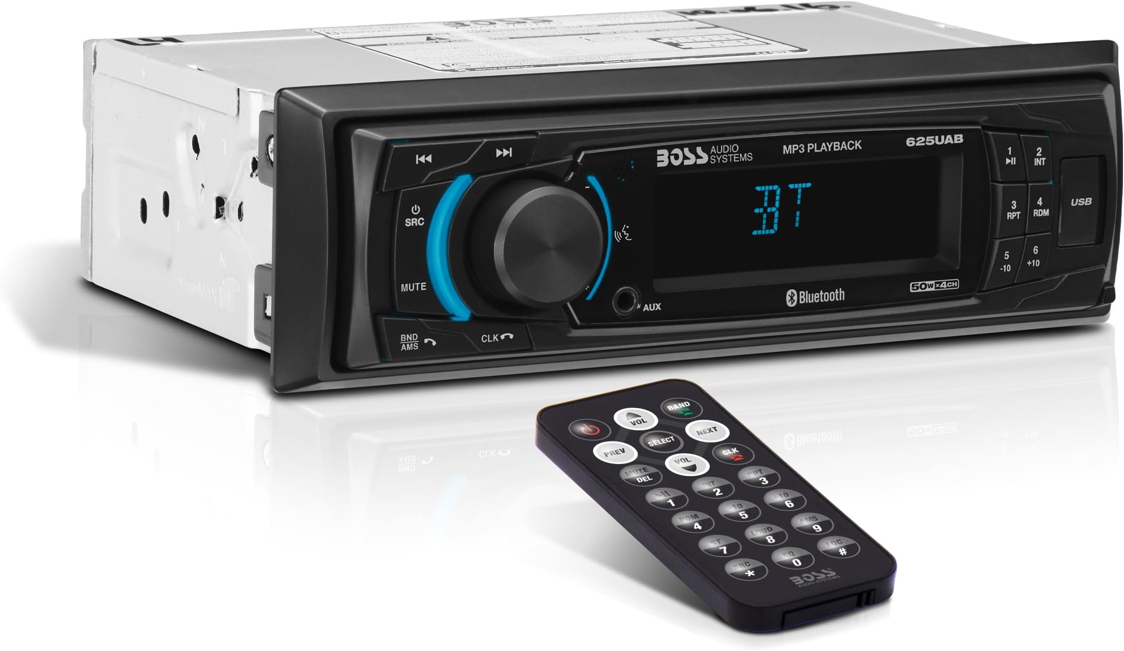 Amazon.com: BOSS Audio Systems 625UAB Car Stereo – Single Din ...