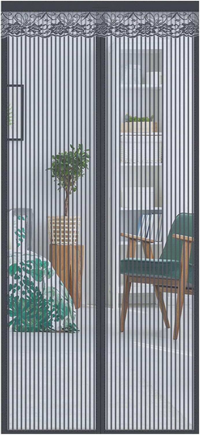 Amazon.com: Magnetic Screen Door 33"x82", Door Screens with Magnets ...