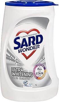 Sard Ultra Whitening Stain Remover Powder, In Wash Booster ...
