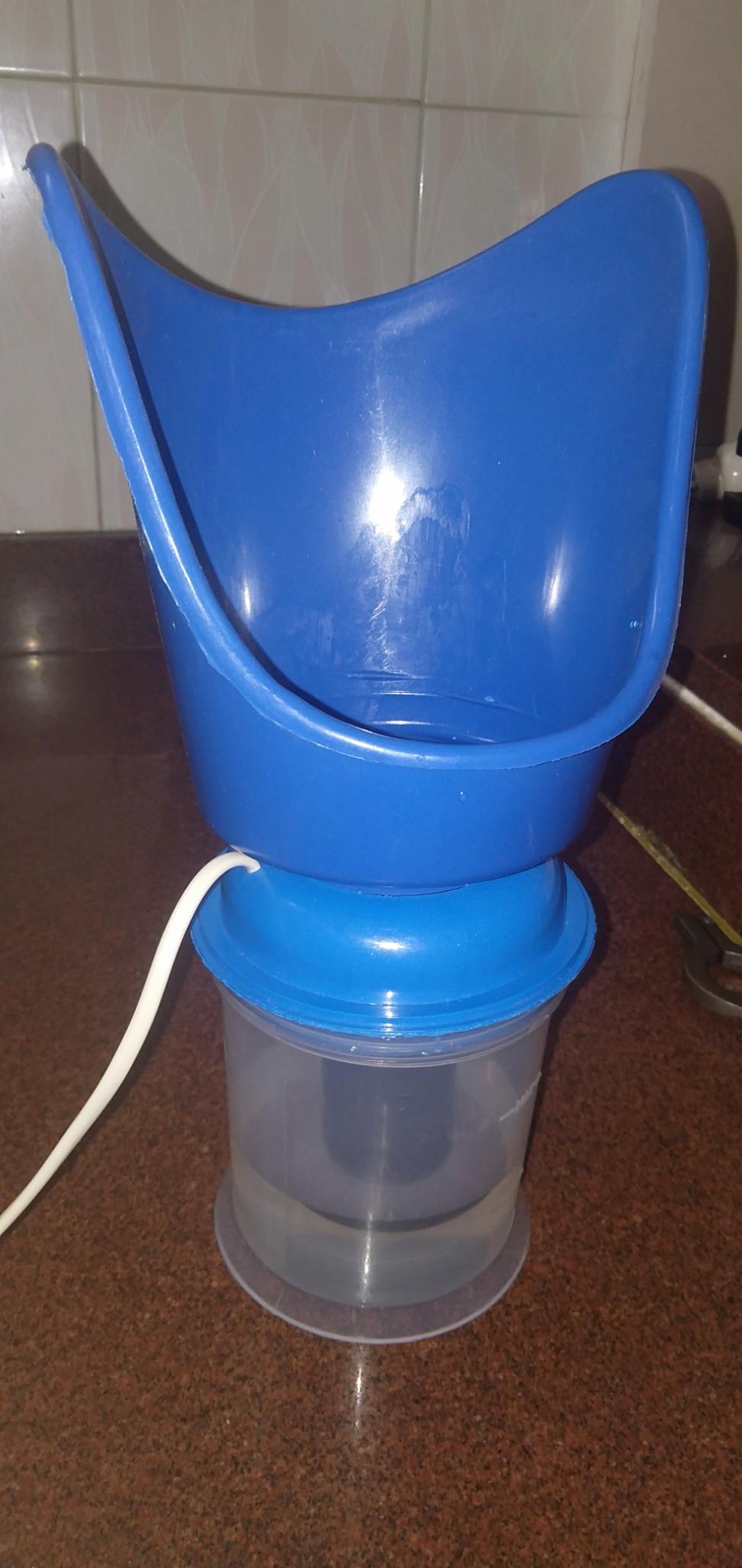 Vaporizer Steam Inhaler for Cough and Cold ( Assorted Colors ) : Amazon ...