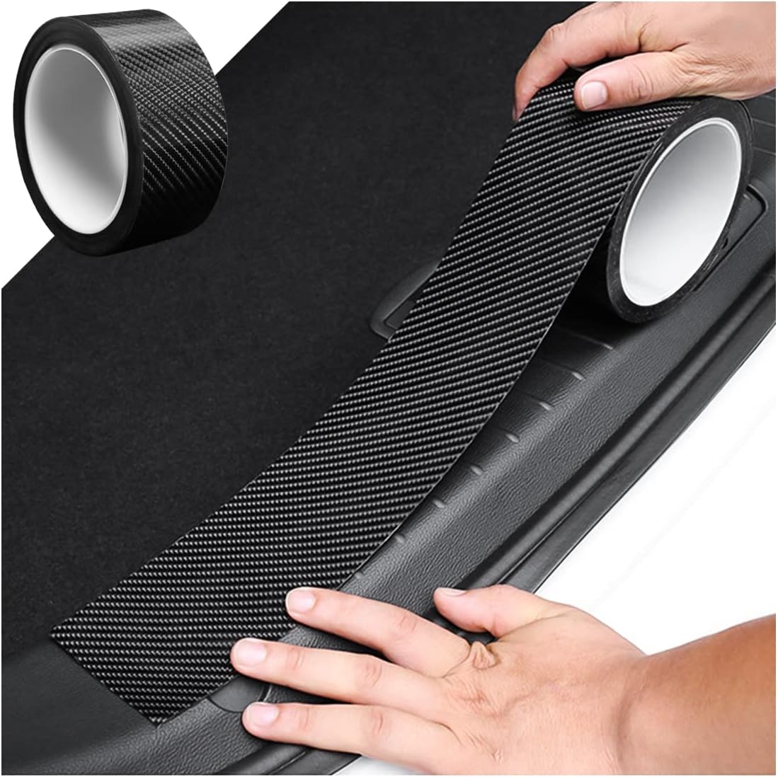 Protezione per porta dell'auto, 5 cm x 5 m, pellicola universale di ...