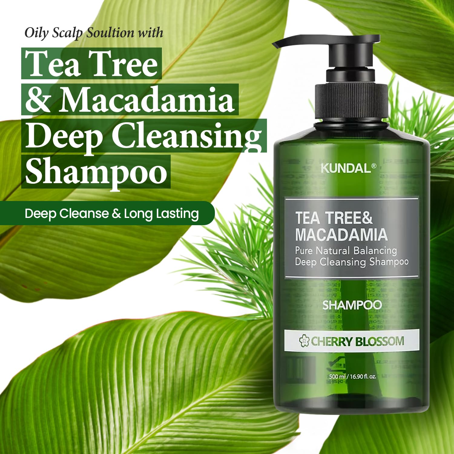 Snapklik.com : Kundal Tea Tree Edition Deep Cleansing Scalp Hair ...