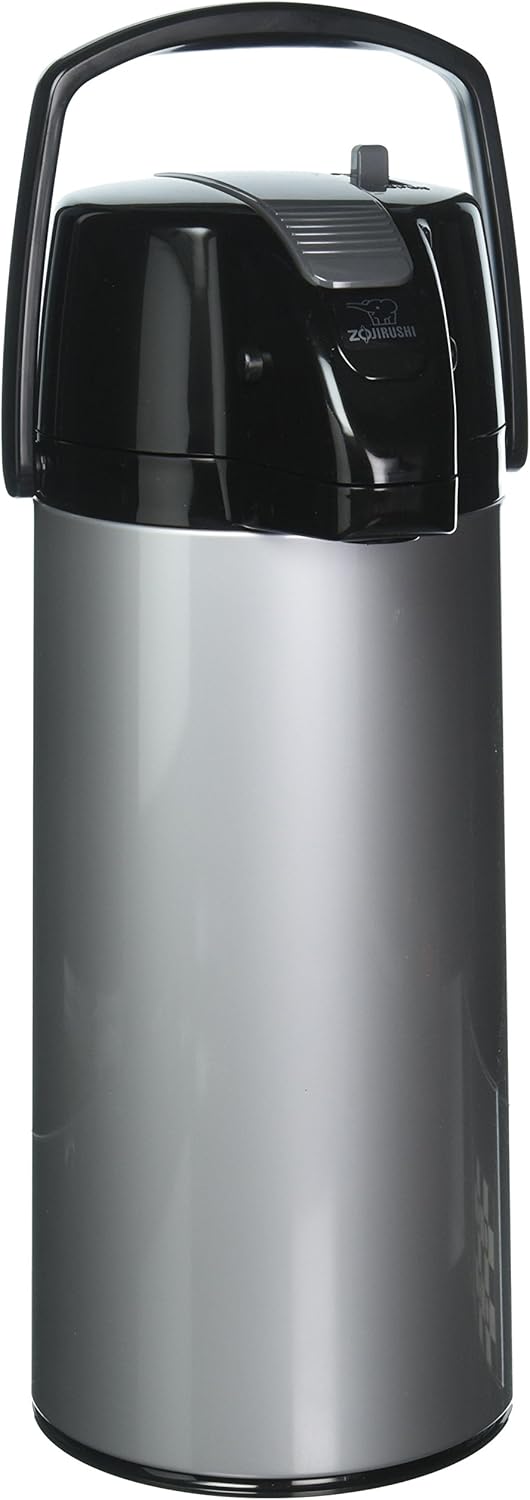 Amazon.com | Zojirushi Premier Air Pot Beverage Dispenser, 2.2 Liter, Silver: Carafes: Iced ...