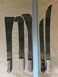 Amazon.com: Surplus Colombian Military Assorted Machete Knives, 5 Pack ...