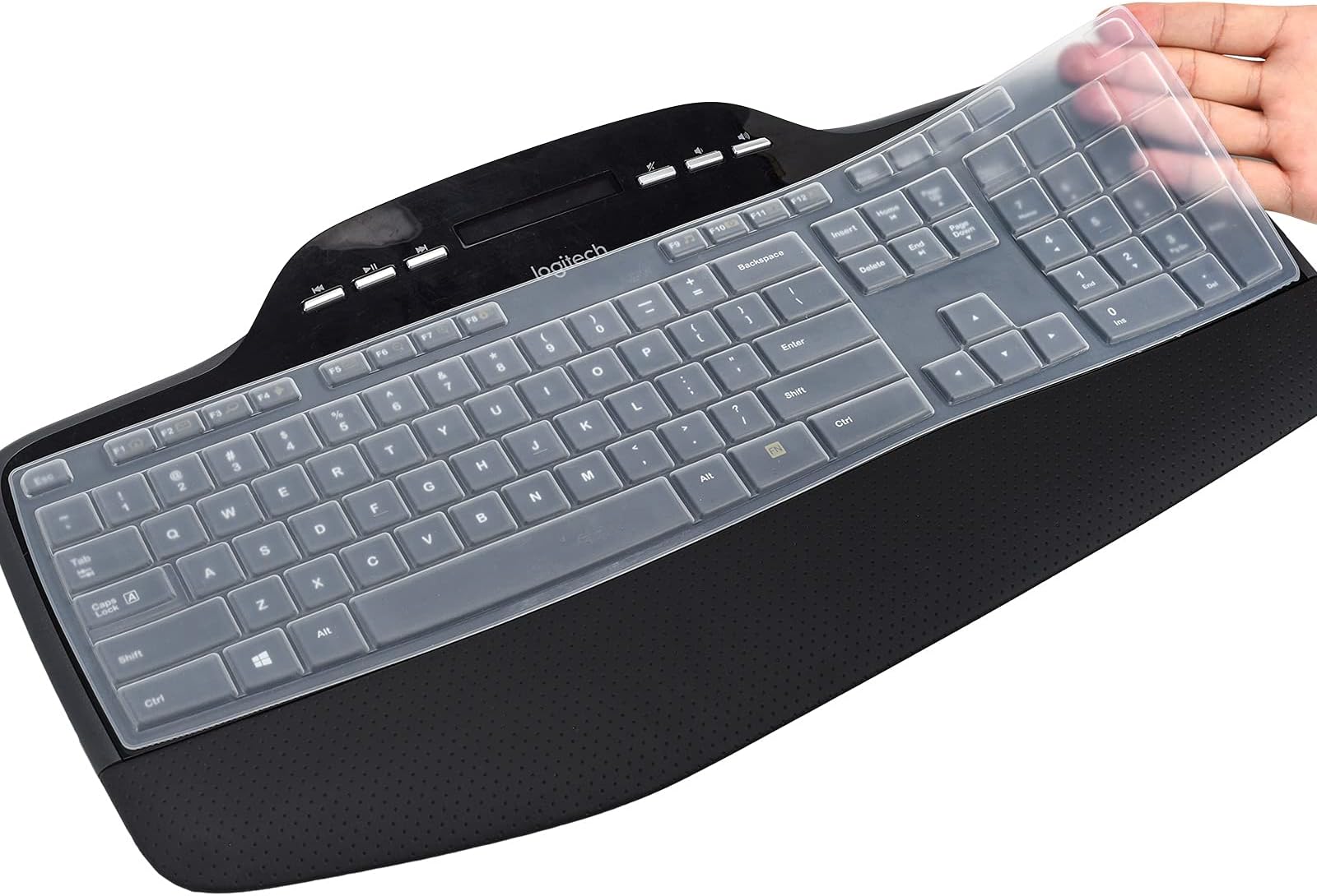 Amazon.com: Dust-Proof Silicone Keyboard Skin Cover Compatible for ...