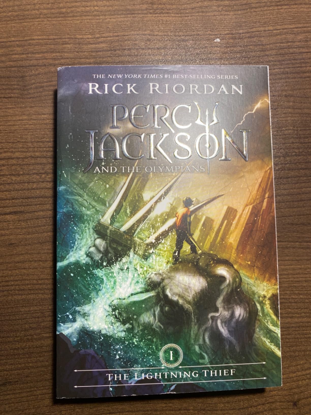 The Lightning Thief (Percy Jackson and the Olympians Book 1) eBook ...