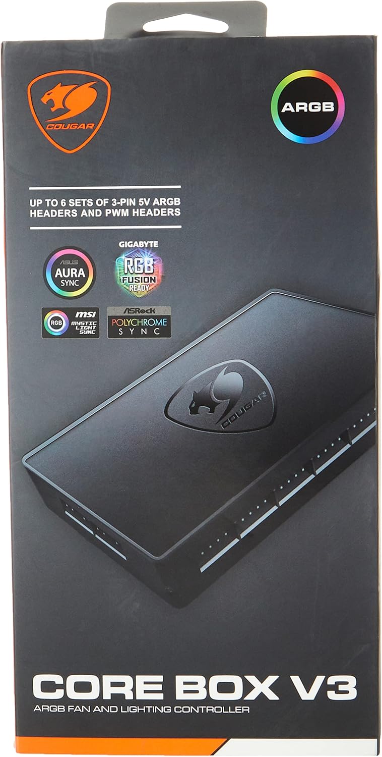 Amazon.com: Cougar Core Box V3 ARGB PWM Fan Controller : Electronics