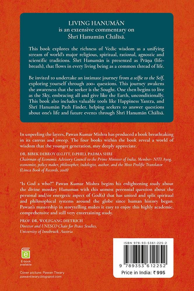 Buy Living Hanuman (A journey from a selfie to the Self through Shri ...