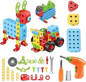 Nuts And Bolts Building Kids Toy - Nuts And Bolts Construction Toy ...