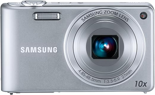 Samsung PL210 Digitalkamera (14,2 Megapixel, 10-fach opt. Zoom, 7,6 cm ...