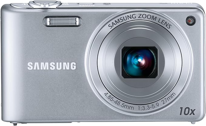 Samsung PL210 Digitalkamera (14,2 Megapixel, 10-fach opt. Zoom, 7,6 cm ...