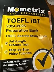 TOEFL iBT 2024-2025 Preparation Book: TOEFL Secrets Study Guide, Full ...