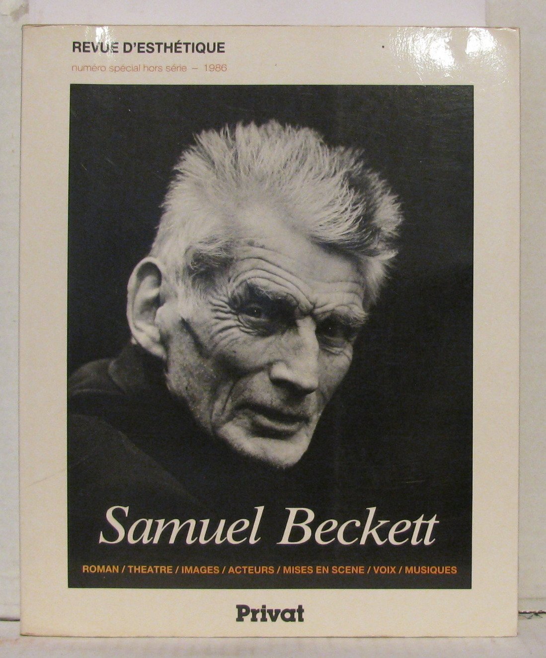 Amazon.com: Samuel Beckett: 9782708961739: unknown author: Books