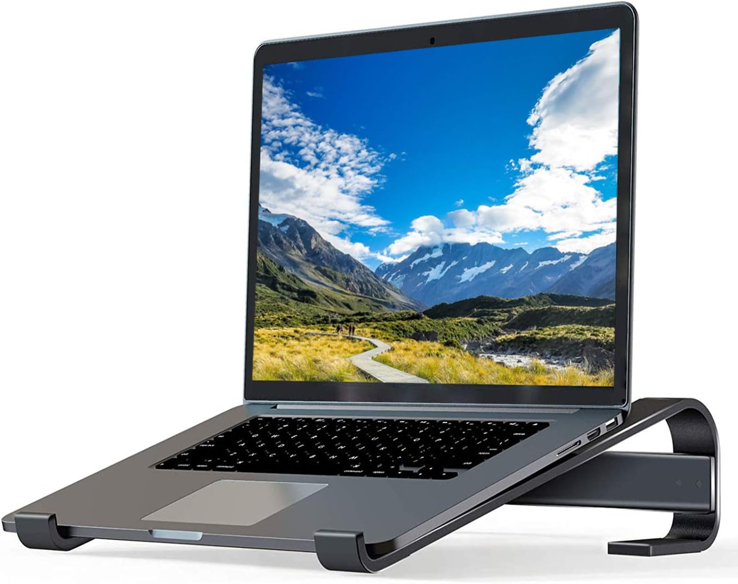Jumkeet Support Ordinateur Portable, Support PC Portable Ventilé ...