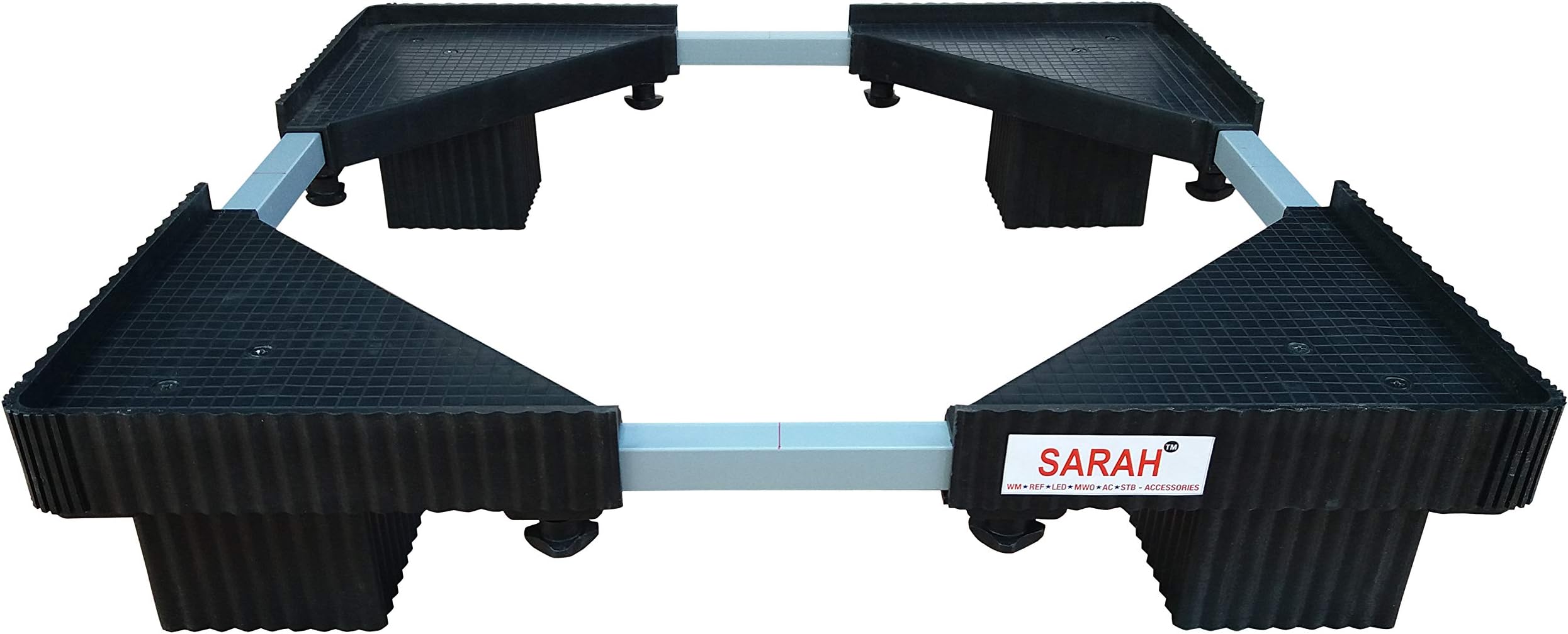 SARAH ™ Adjustable Semi Automatic Top Loading Washing Machine Trolley ...