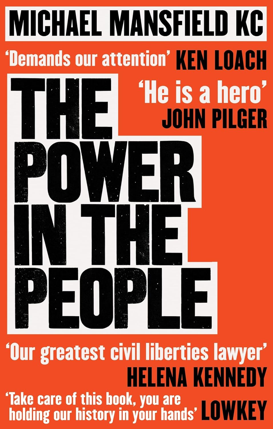 The Power In The People: How We Can Change The World : Mansfield ...