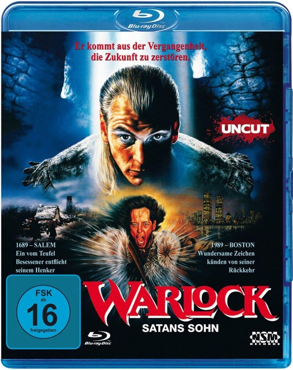 Amazon: Warlock 1 [Blu-Ray] [Import]: DVD et Blu-ray: Blu-ray