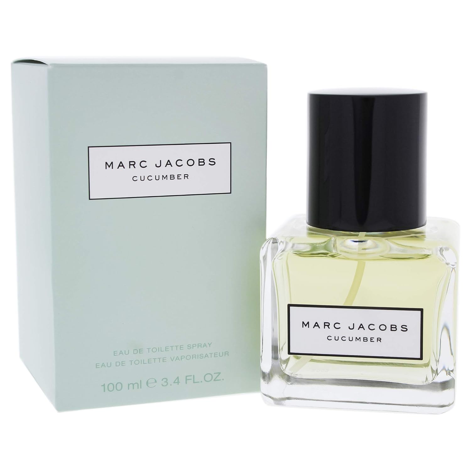 Amazon.com : MARC JACOBS Cucumber Eau de Toilette Spray, 3.4 Fluid ...