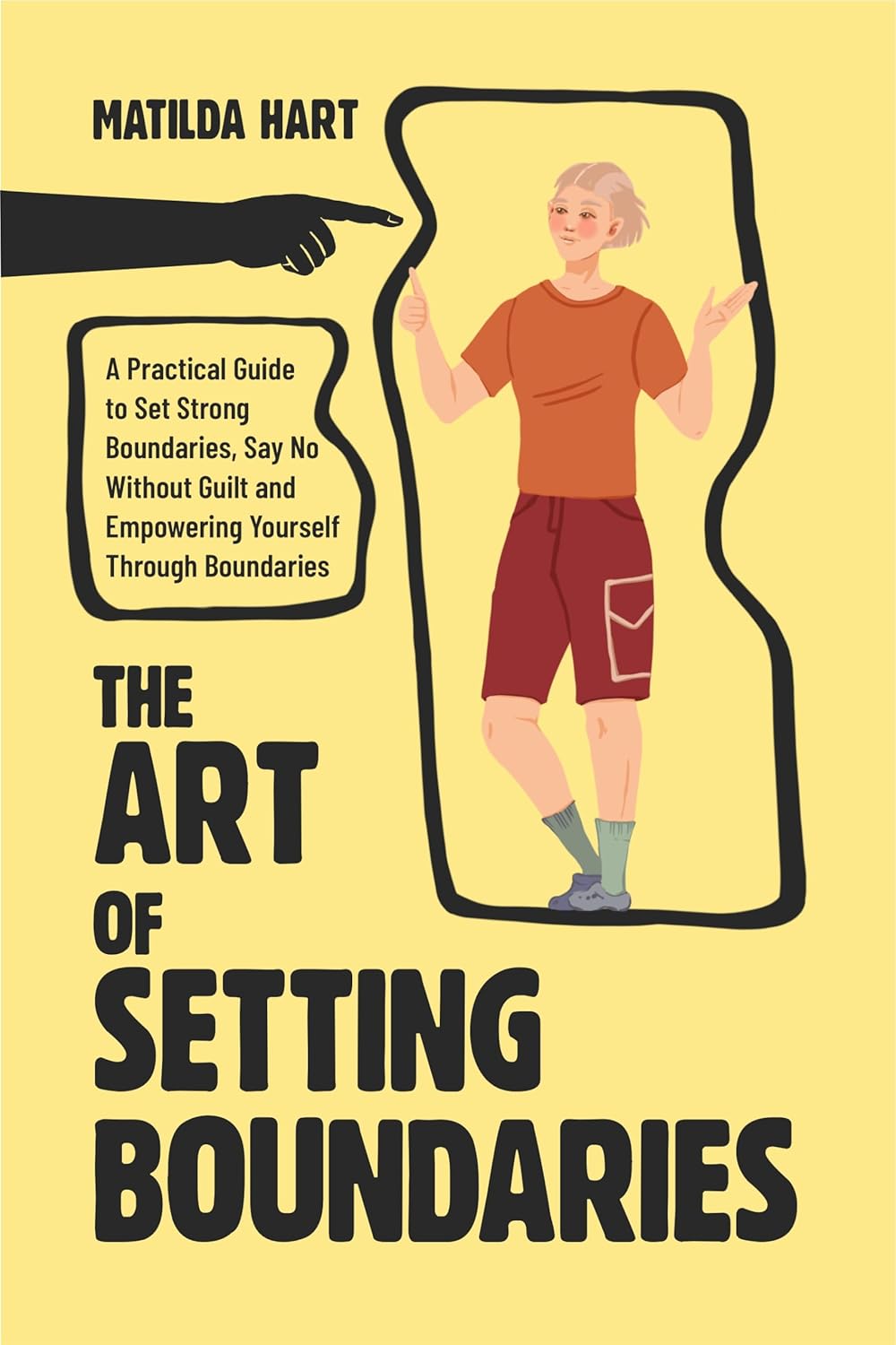 Amazon.com: The Art of Setting Boundaries : A Practical Guide to Set Strong Boundaries, Say No ...