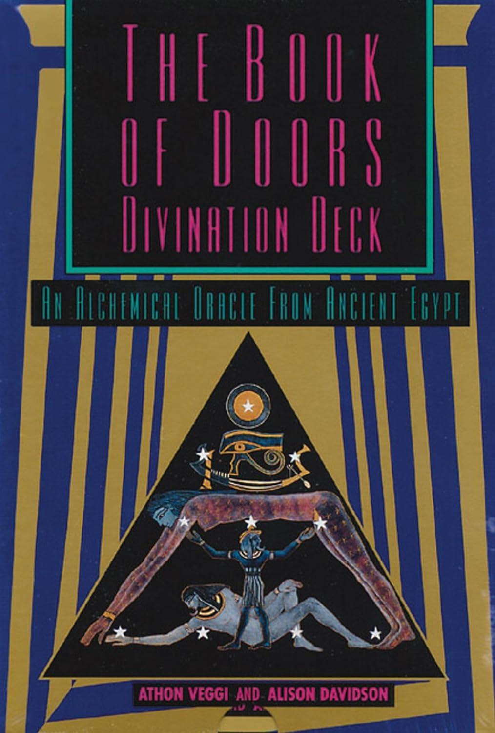 Amazon | The Book of Doors Divination Deck | Veggi, Athon, Davidson ...