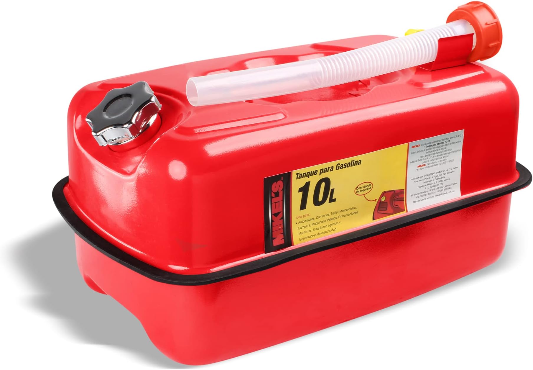 Truper BOME-1 Bote para mezcla de gasolina y aceite, 1 L : Amazon.com ...