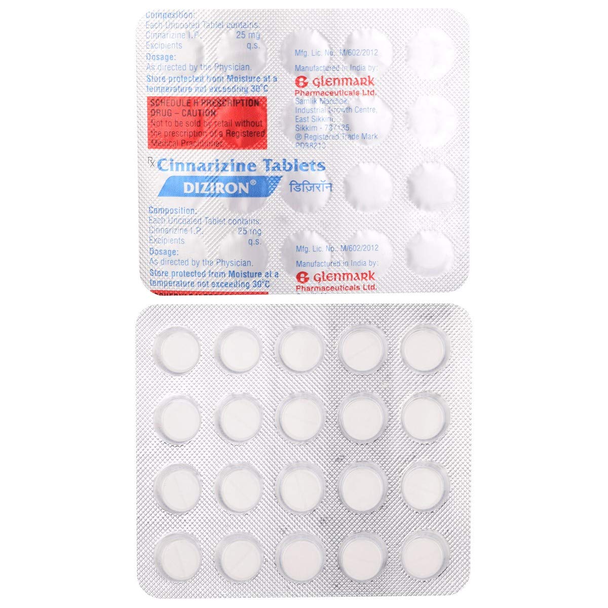 Diziron - Strip of 20 Tablets : Amazon.in: Health & Personal Care