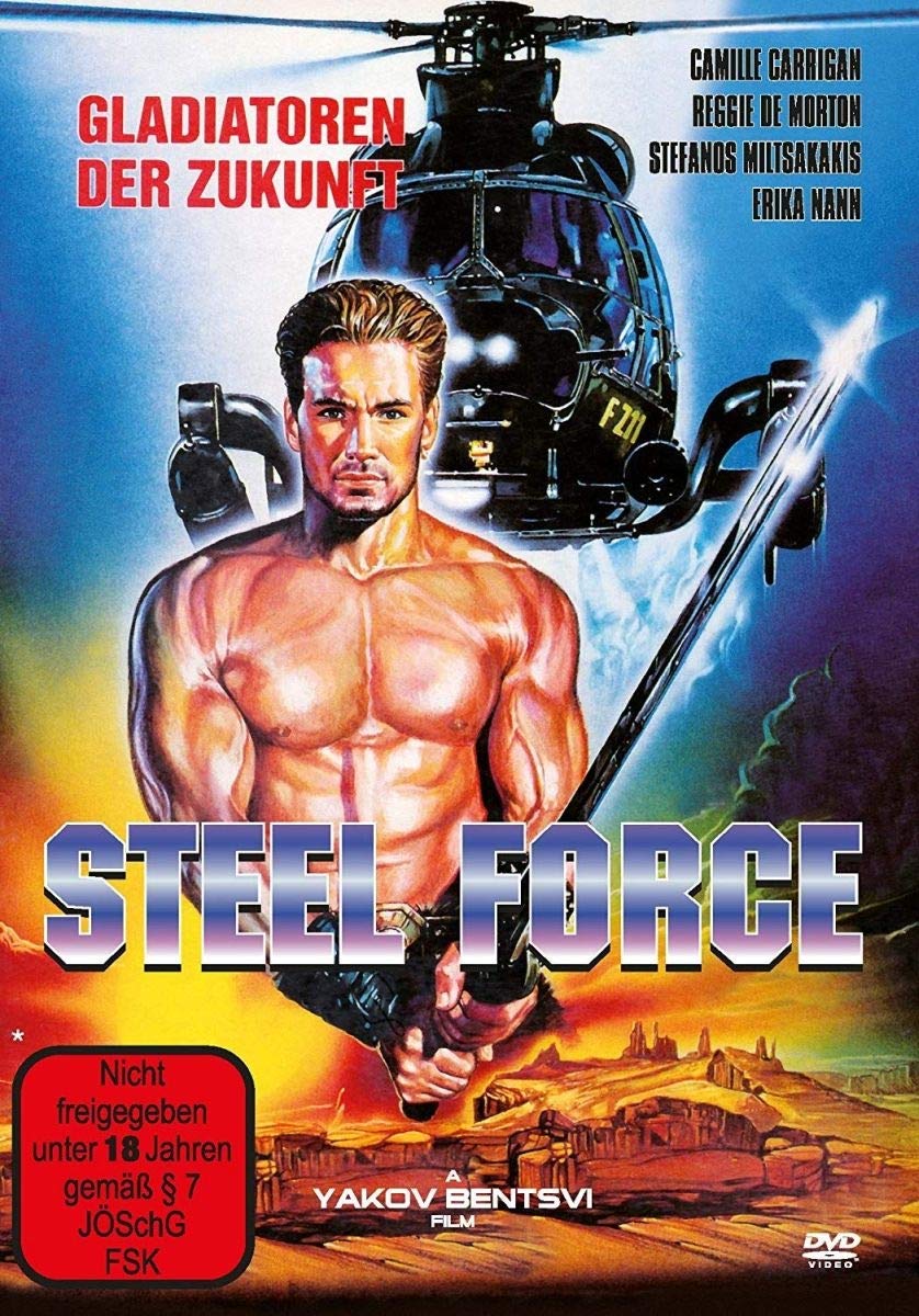 Steel Force: Amazon.de: Camille Carrigan, Reggie De Morton, Stefanos ...