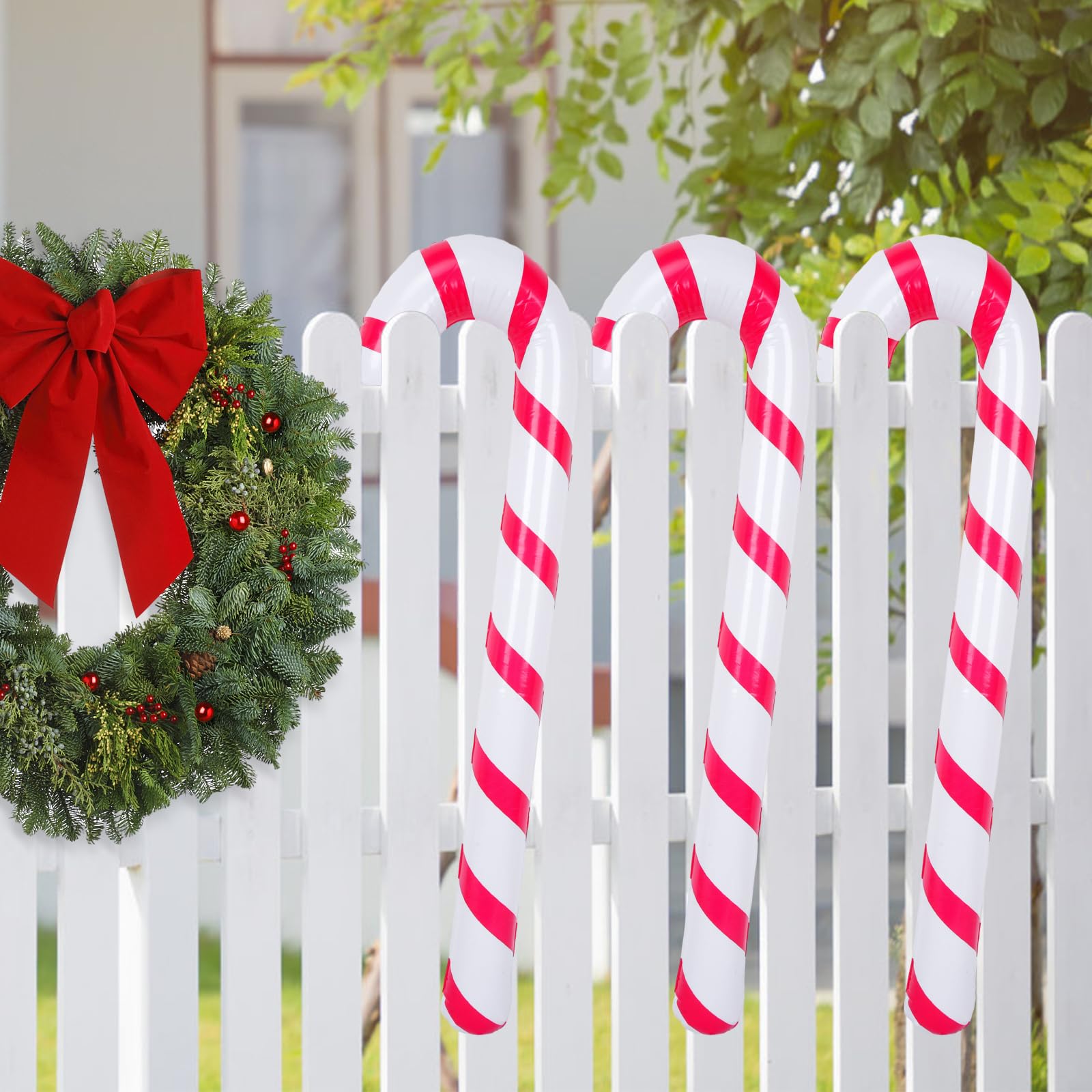Large Candy Cane Door Decoration 18 Fun Candy Cane Crafts Candy Cane