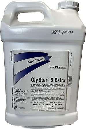 Amazon.com : Gly Star 5 Extra (2.5 Gallons) by Agri Star - Compare to ...
