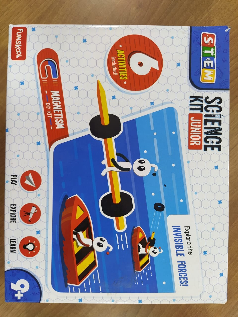 Buy Funskool-Stem Funskool-Science Kit Junior,Educational,DIY Activity ...